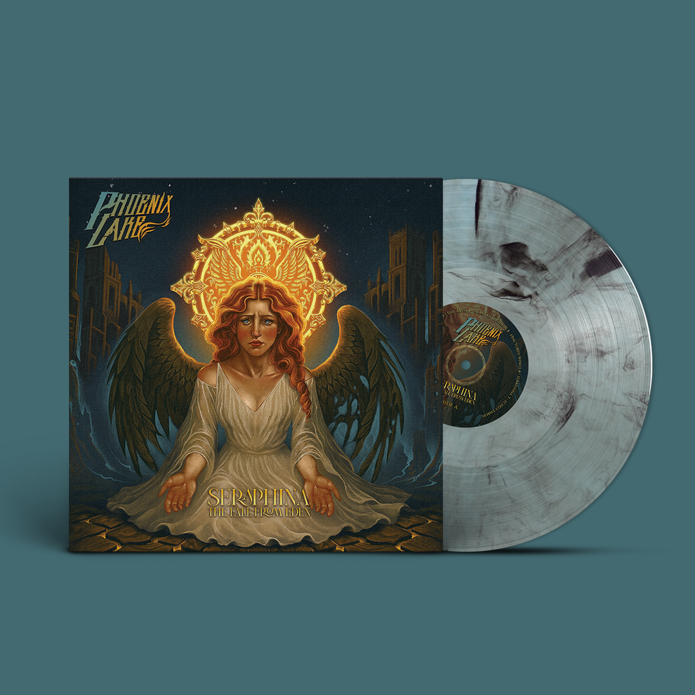 SERAPHINA: THE FALL FROM EDEN - ELECTIC SMOKE VINYL PRE ORDER – Phoenix ...