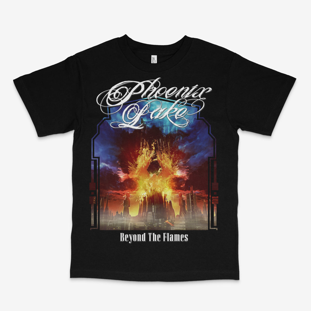 Beyond the flames Tee – Phoenix Lake.store